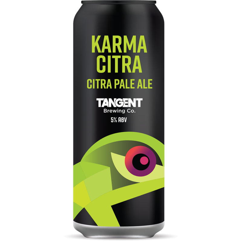 Karma Citra – Pale Ale 5% ABV - Tangent Brewing Co.